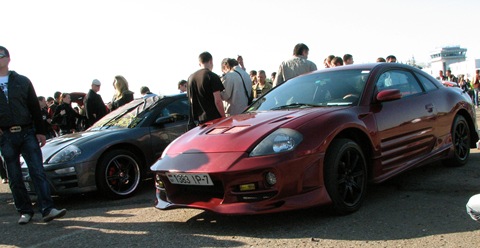 Майские вакации CLUB3G — Mitsubishi Eclipse (3G), 2,4 л., 2003 года ...