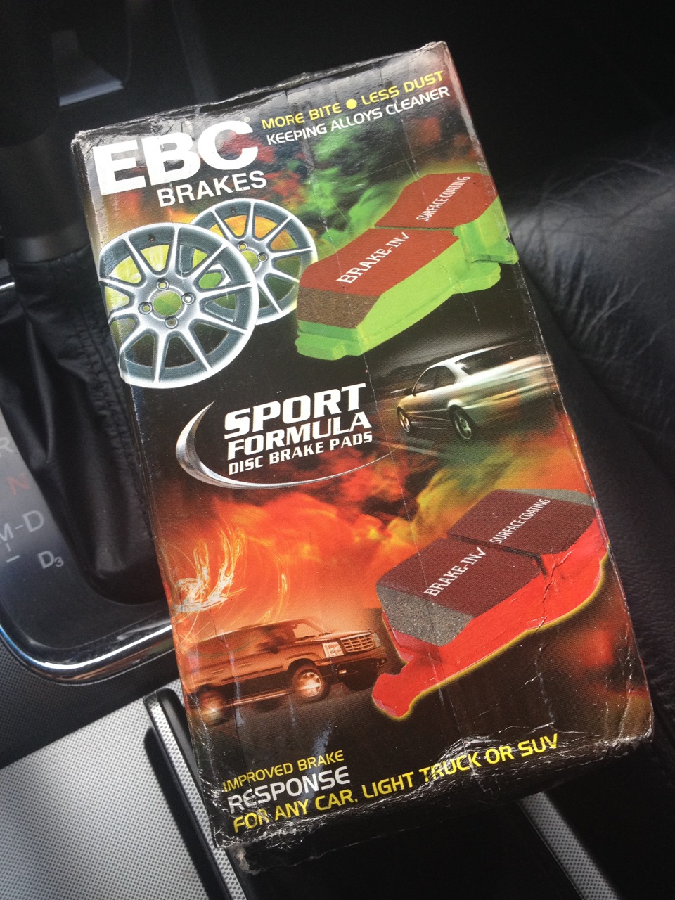 EBC Part II — Honda Accord (7G), 2,4 л, 2006 года | запчасти | DRIVE2