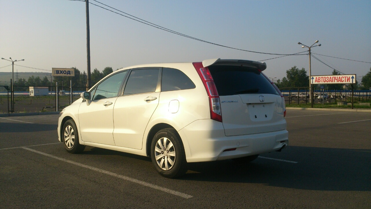 Honda Stream (RN6-9) бензиновый 2009 | на DRIVE2