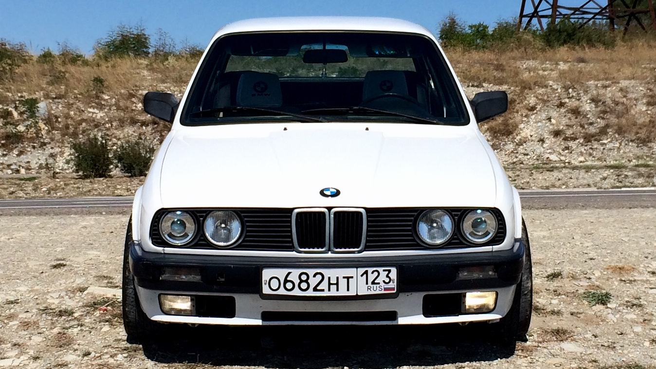 BMW 3 series (E30) 1.8 бензиновый 1989 | e30 m10 b18 на DRIVE2