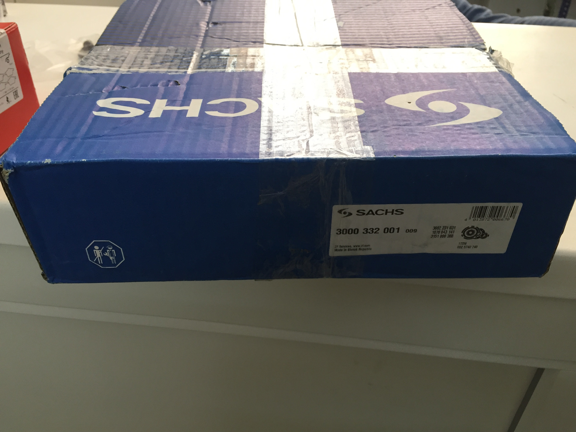 Сцепление ч2 — Skoda Octavia RS A4 Mk1, 1,8 л, 2001 года | своими ...