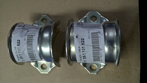 31351131622 Удерживающая скоба стабилизатора BMW | Запчасти на DRIVE2
