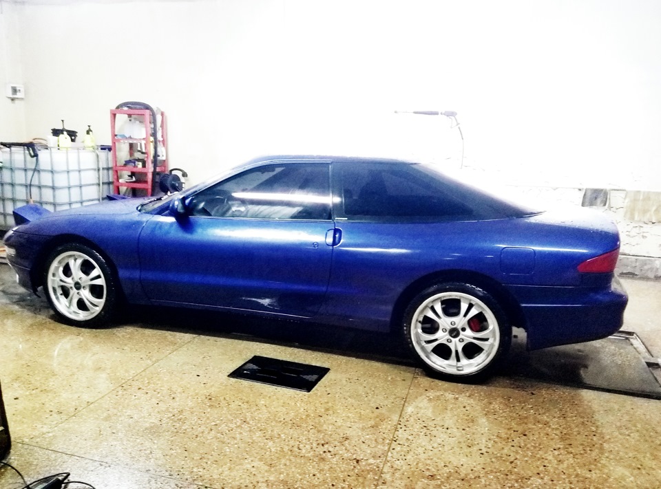 Чистые — Ford Probe II, 2,5 л, 1993 года | мойка | DRIVE2