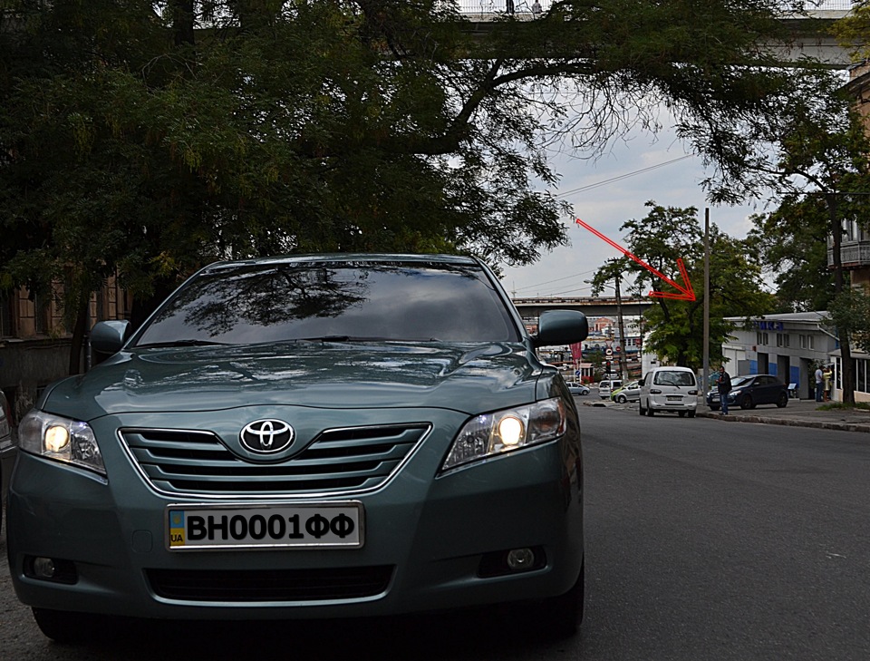 Полироль Fusso Coat. Soft99 — Toyota Camry (XV40), 2,4 л, 2007 года ...