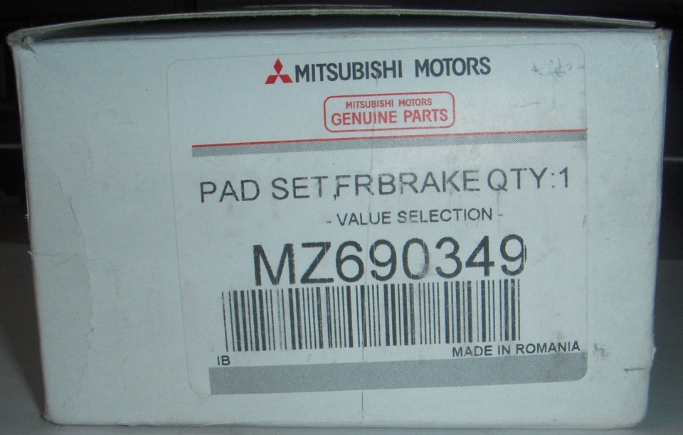 Небольшая закупка (март 2014) — Mitsubishi Pajero Sport (1G), 3 л, 2004 ...