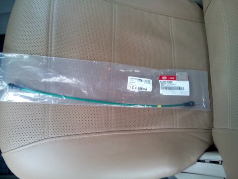 813712F000 Тросик замка двери KIA HYUNDAI | Запчасти на DRIVE2