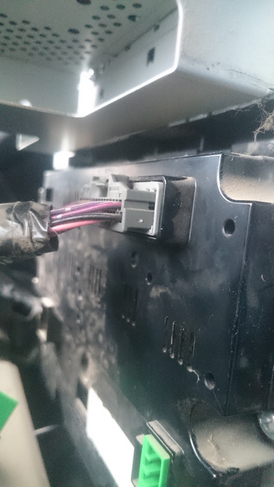 Yatour YT-M06 + Bluetooth — Suzuki Grand Vitara (2G), 2 л, 2008 года ...