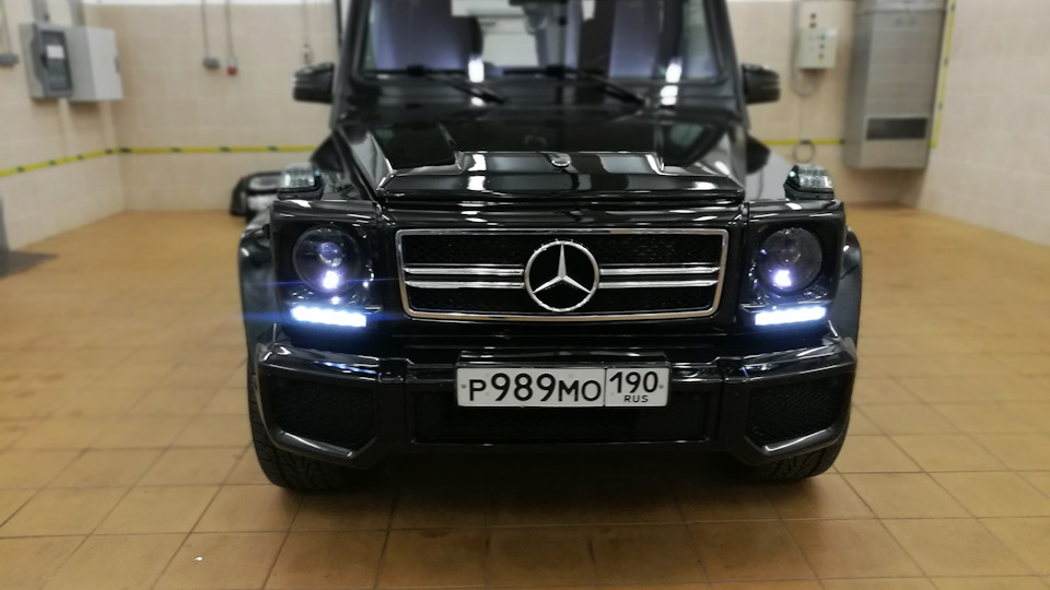 Ремонт SAM Ч.2 — Mercedes-Benz G-Class (W463 1G), 4 л, 2001 года ...