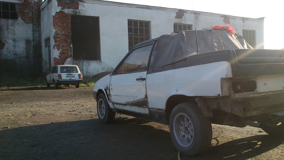 Пара новых фото…Потихоньку близимся к финишной прямой… — Lada Samara ...