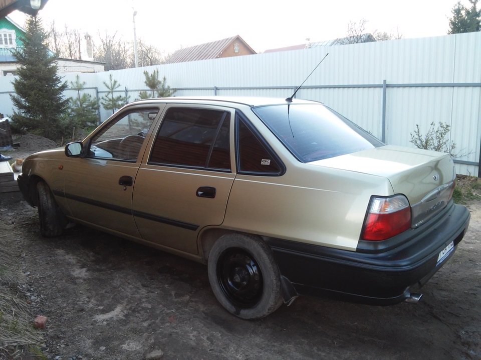 занятия от безделия) — Daewoo Nexia (2G), 1,6 л, 2008 года | своими ...