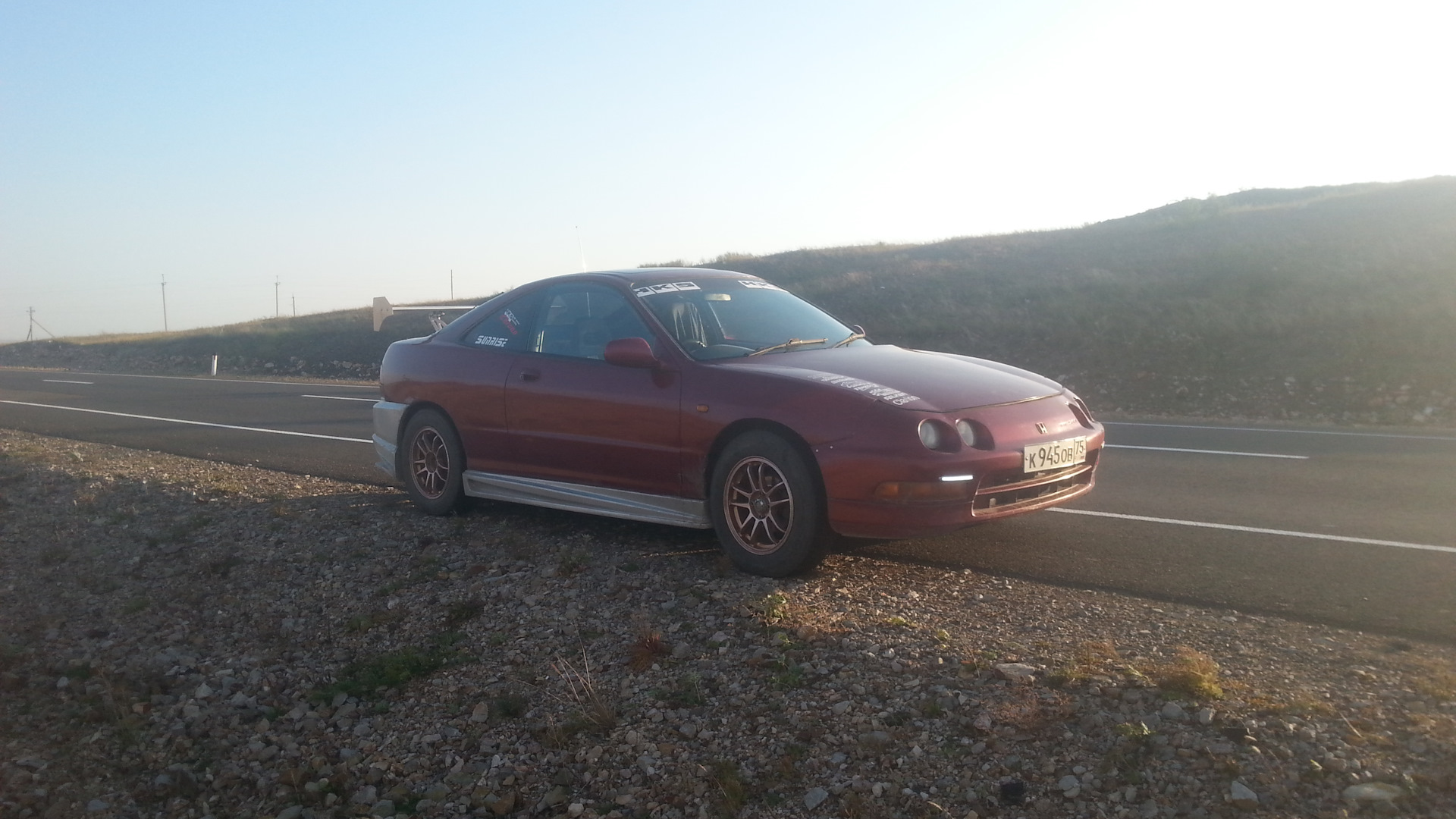 Honda Integra (DC1/DC2) 1.6 бензиновый 1993 | на DRIVE2