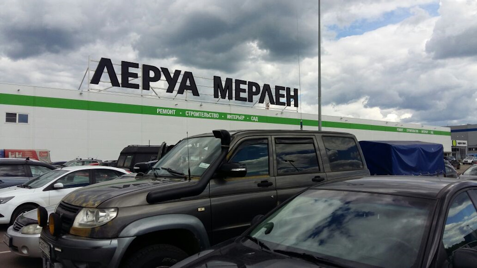 Не маленький он уаз 8109 — УАЗ Patriot, 2,7 л, 2007 года | просто так ...