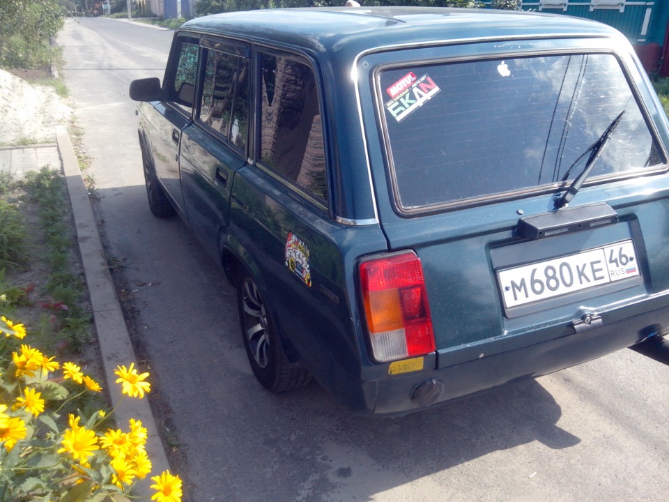 Не приятная поломка (( — Lada 21043, 1,5 л, 2000 года | шины | DRIVE2