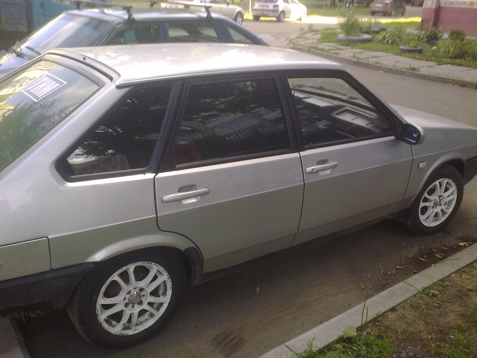 Проделанные работы. — Lada 21093i, 1,6 л, 2003 года | другое | DRIVE2