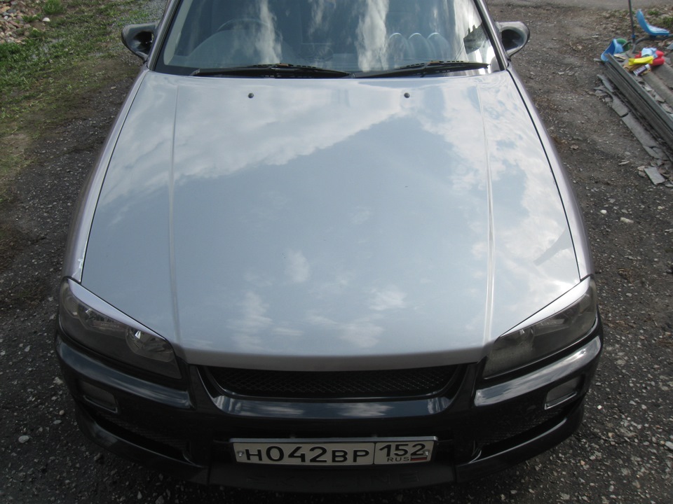 GP Sports Gravity Gullflame — Nissan Skyline (R34), 2,5 л, 2000 года ...