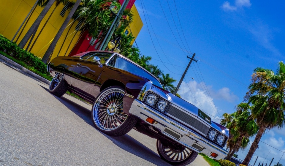 1973 Chevrolet Caprice DONK & Forgiato — World Installer Magazine на DRIVE2