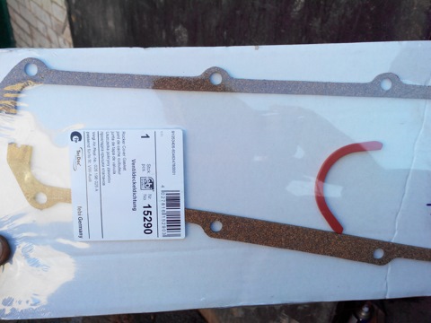 026198025A Прокладка клап. крышки VAG | Запчасти на DRIVE2