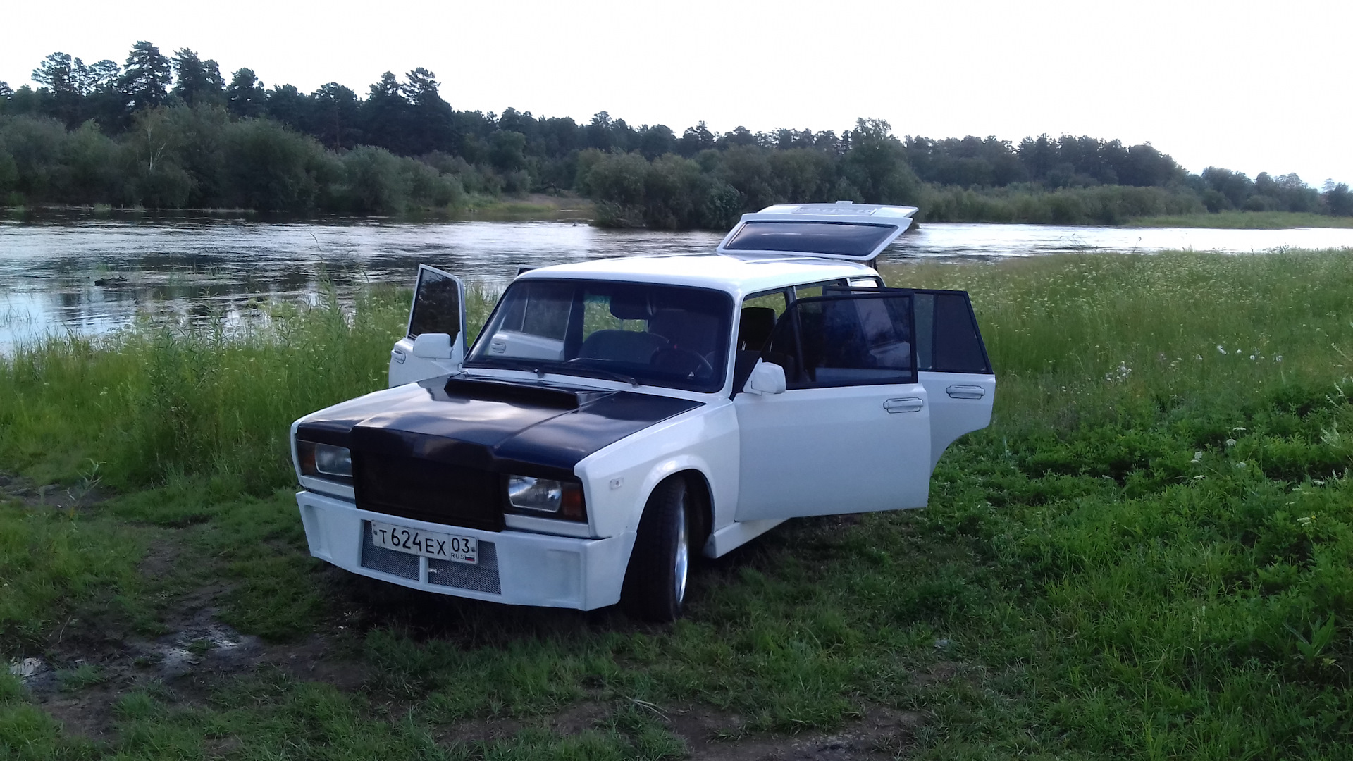 Свежие фоточки — Lada 2104, 1,6 л, 1988 года | фотография | DRIVE2