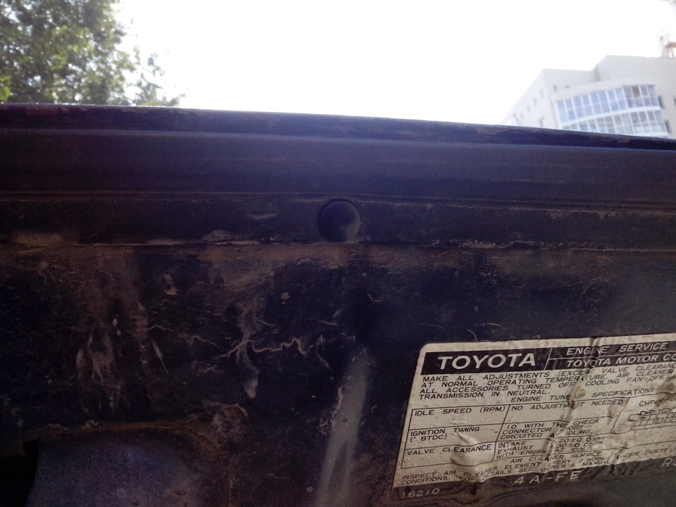 Мелочевка радует глаз — Toyota Carina E, 1,8 л., 1993 года | аксессуары ...