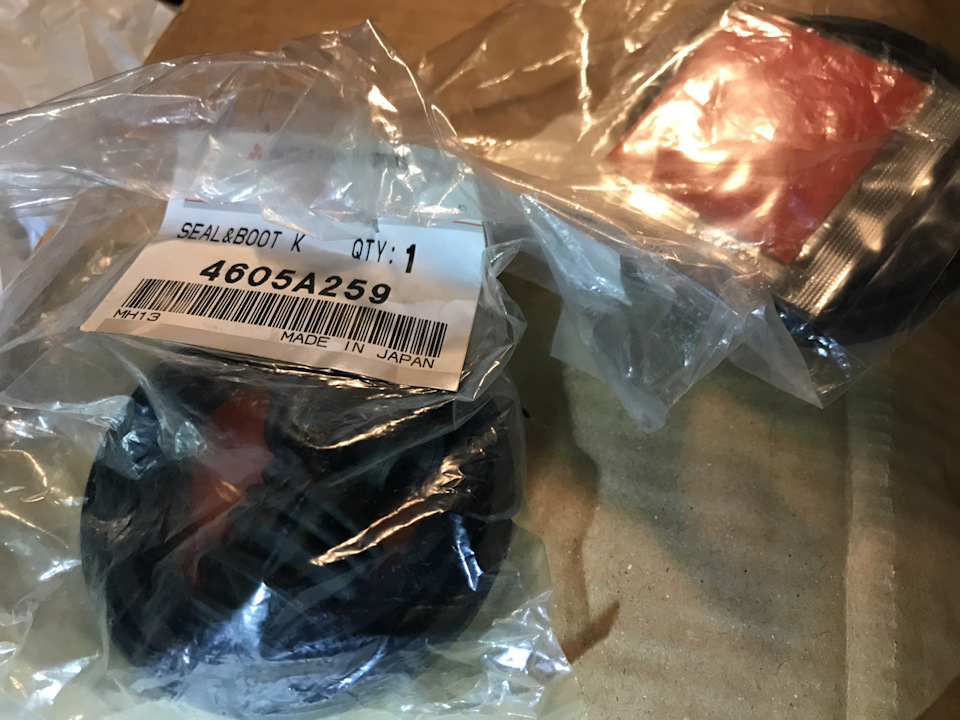 4605A259 Ремкомплект суппорта Mitsubishi | Запчасти на DRIVE2