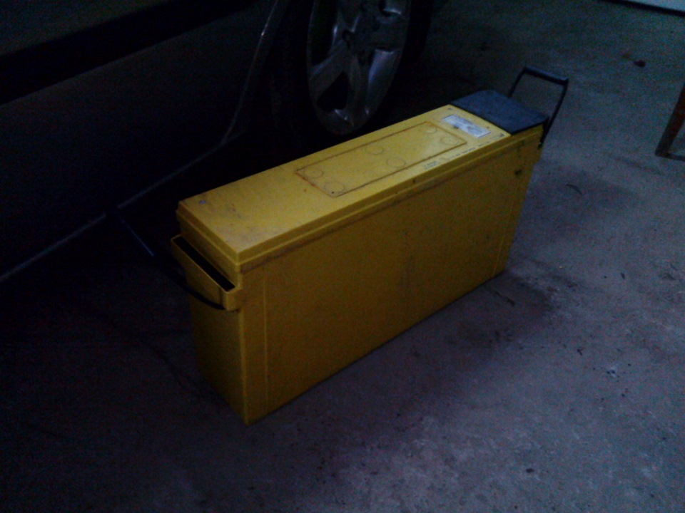 PowerSafe 12V155FS — Hyundai Accent (2G), 1,5 л, 2008 года ...