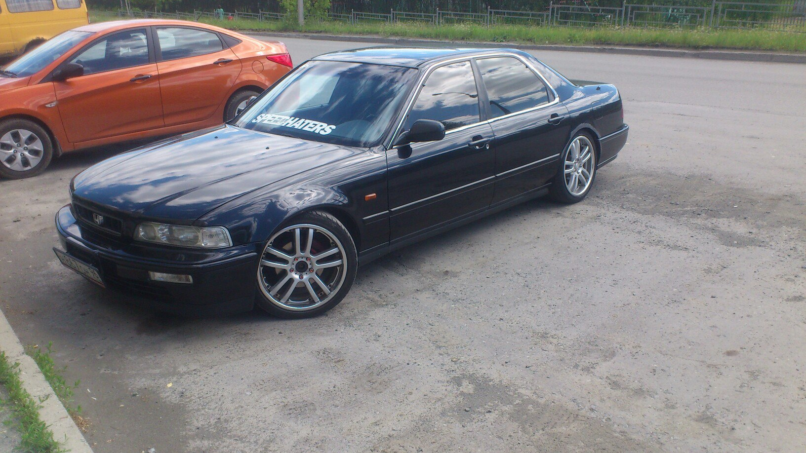 Honda Legend (KA7) 3.2 бензиновый 1994 | 3.2muscul на DRIVE2