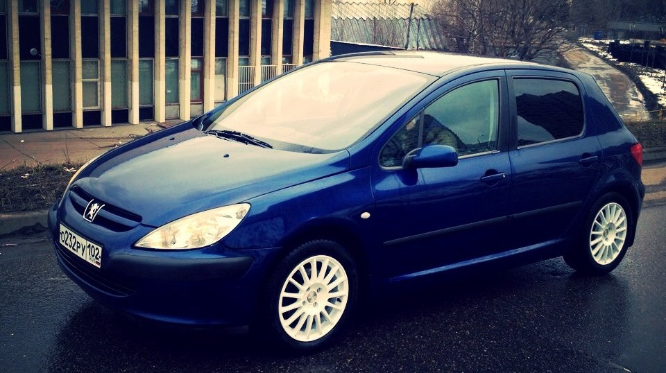 Не работает гудок — дудка — сигнал. Фа-фа не делает ๏๏ — Peugeot 307, 1 ...