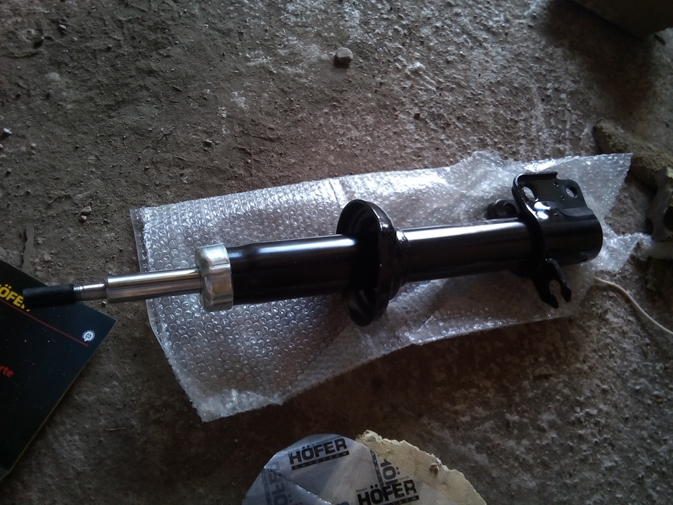 Купил стойки — КАМАЗ 11113 Ока, 0,8 л, 2006 года | запчасти | DRIVE2