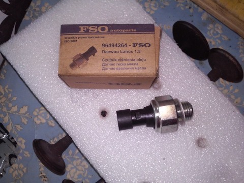 96494264 Датчик давления масла М14х1.5, 0.5 бар, производство Тайвань ...