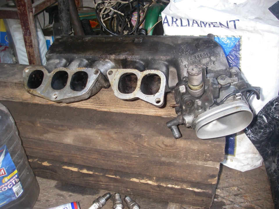 Мамонт Завелся! — Audi 100 (C3), 2,3 л, 1988 года | своими руками | DRIVE2