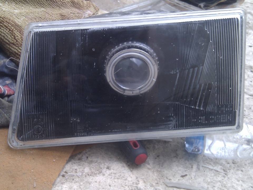 Опять же насмотрелся на фары :) — Lada 21083, 1,5 л, 1991 года | тюнинг ...