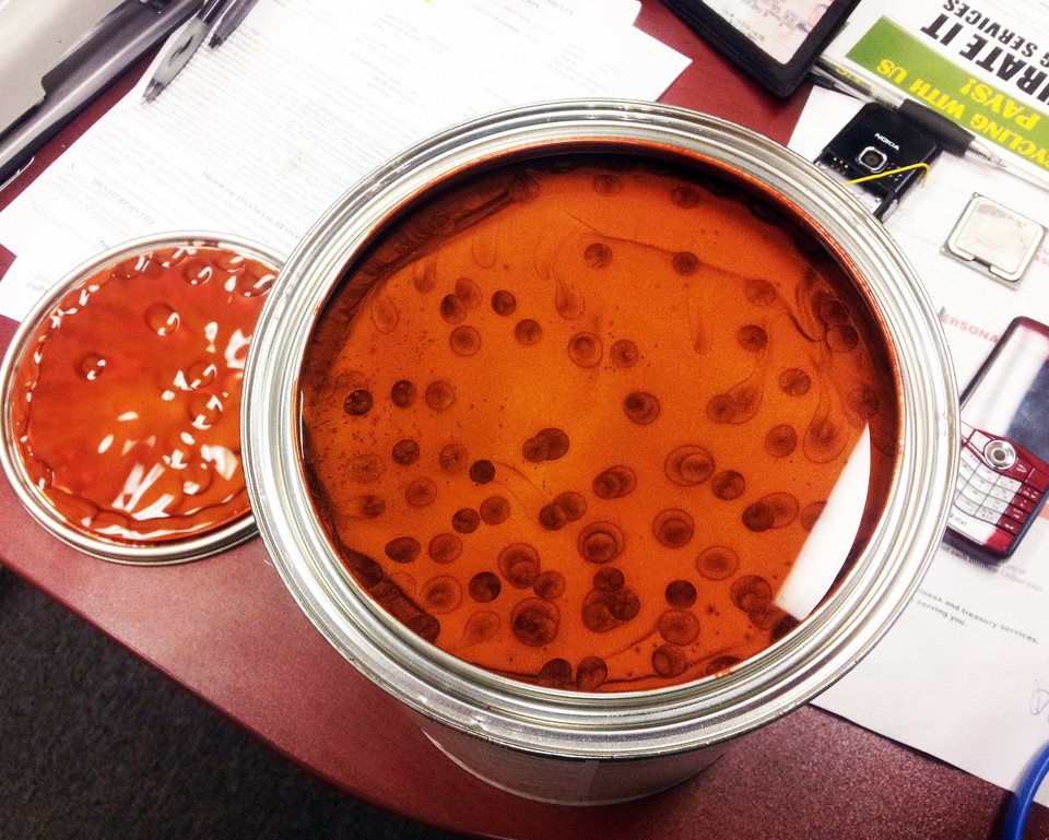 Краска пришла! — Jaguar XJ-S HE, 5,3 л, 1982 года | кузовной ремонт ...