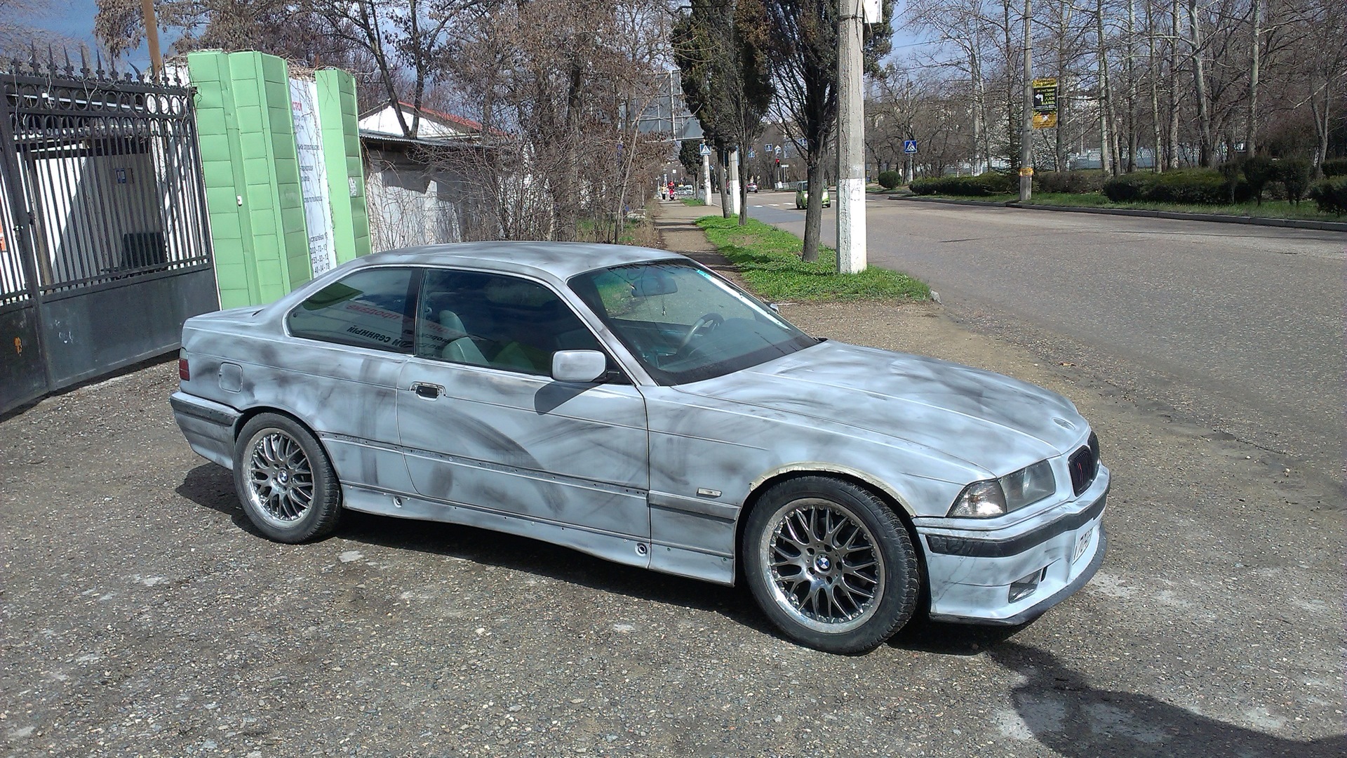 BMW 3 series Coupe (E36) 2.5 бензиновый 1997 | steel grey metallic на ...