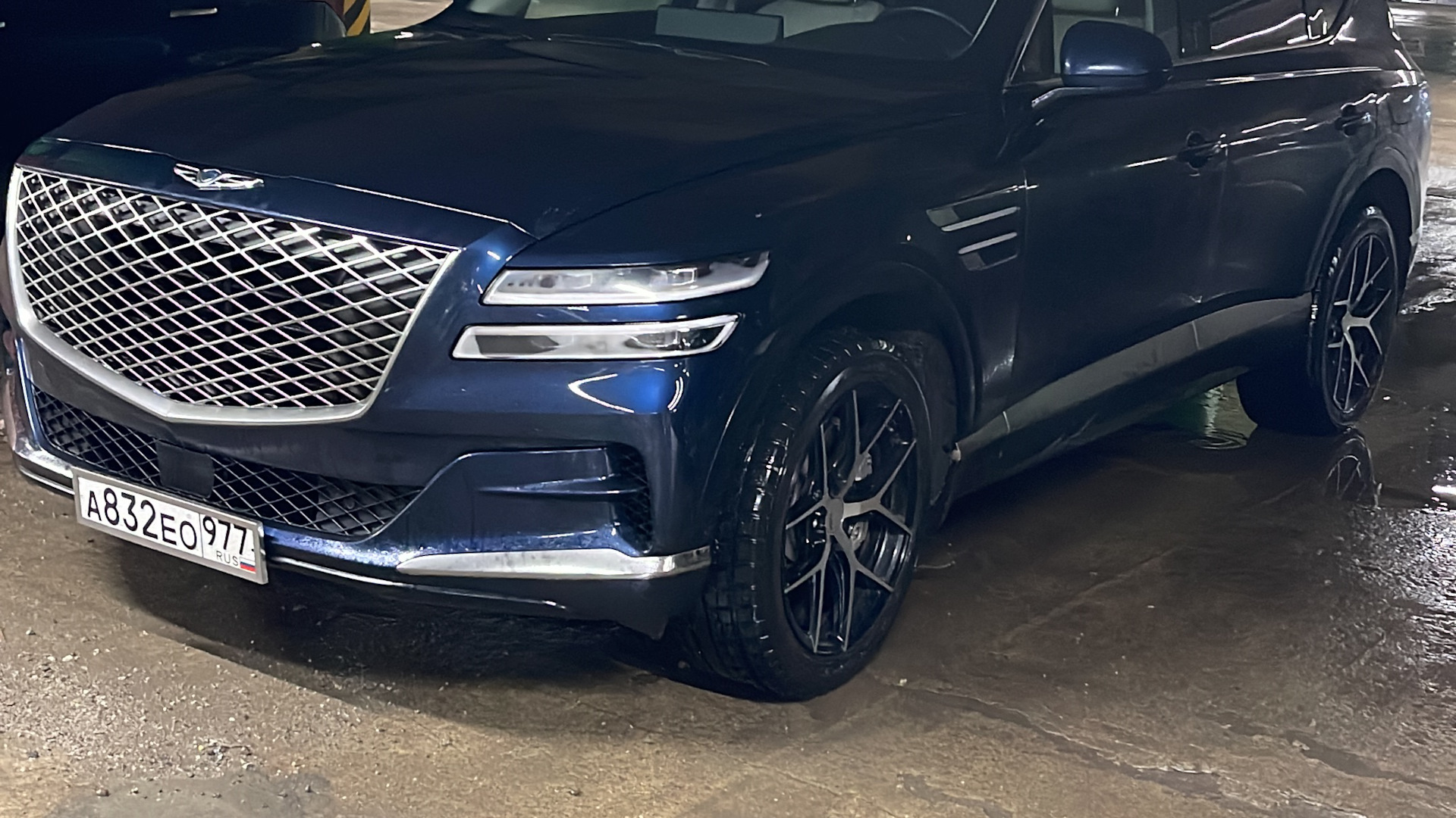 Genesis GV80 3.0 дизельный 2021 | на DRIVE2