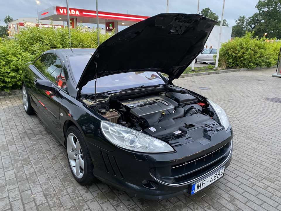 Система охладления v.5 + 2см стиля и свежий воздух — Peugeot 407 Coupe ...