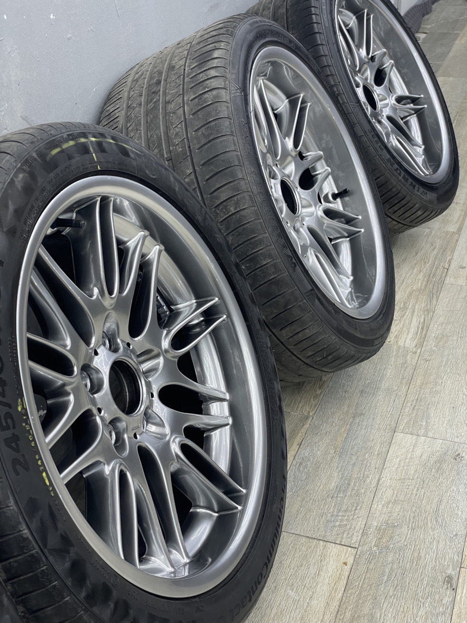 Покраска дисков — Lexus GS (L10), 3,5 л, 2012 года | колёсные диски ...