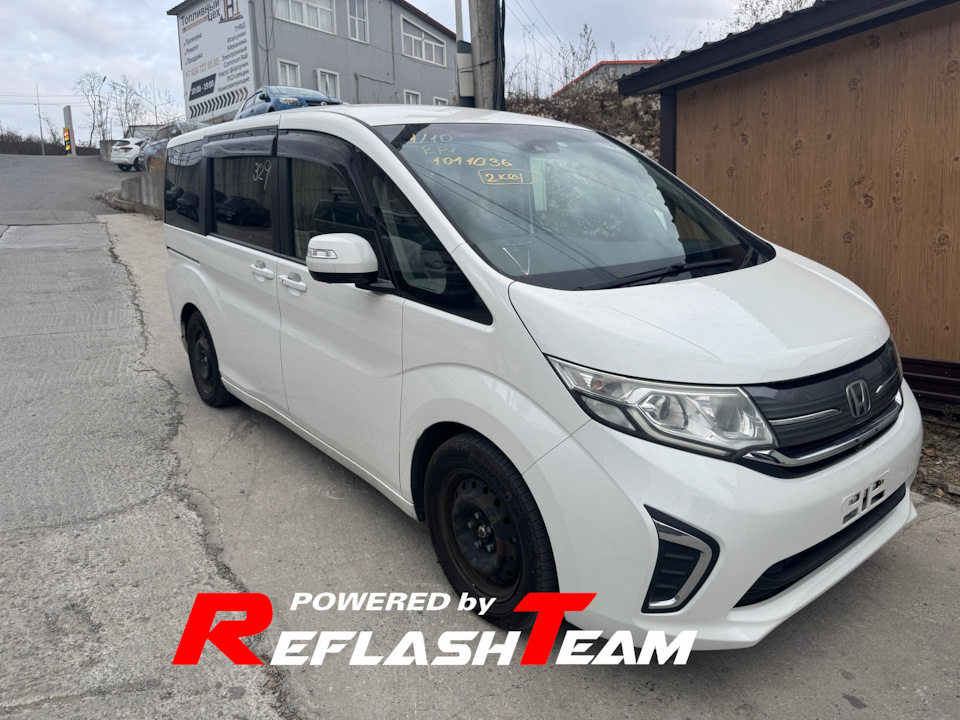 Прошивка Honda StepWGN Gen5 1.5T в Владивостоке — ReflashTeam на DRIVE2