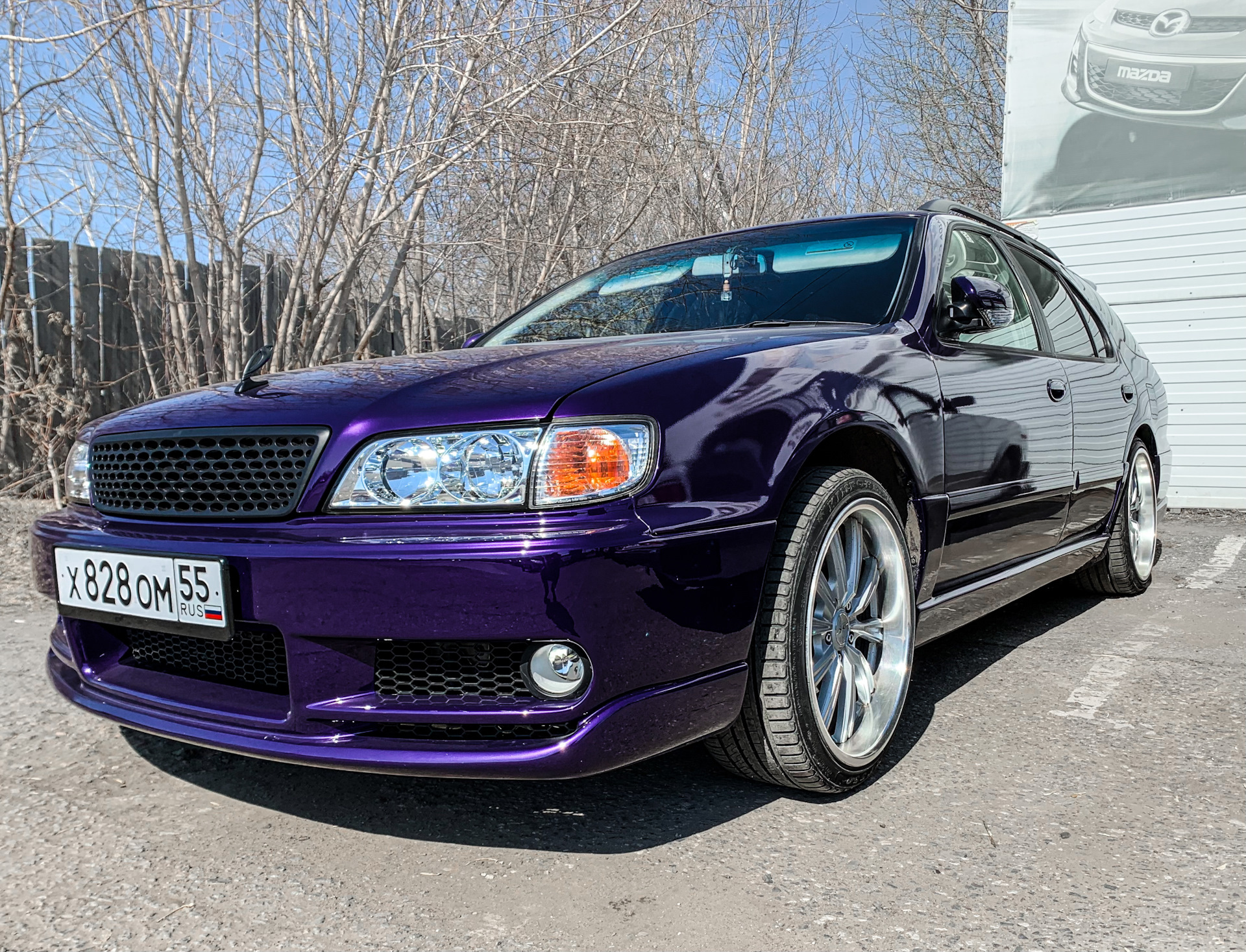 ♈️ Просто фото — Nissan Cefiro Wagon, 2,5 л, 1997 года | фотография ...