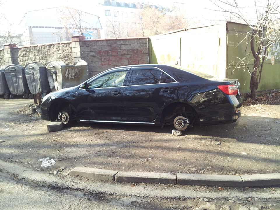 Камри V50 — DRIVE2
