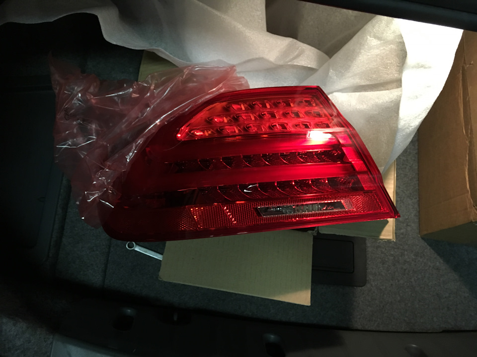 Фонари) — BMW 3 series Coupe (E92), 3 л, 2008 года | просто так | DRIVE2