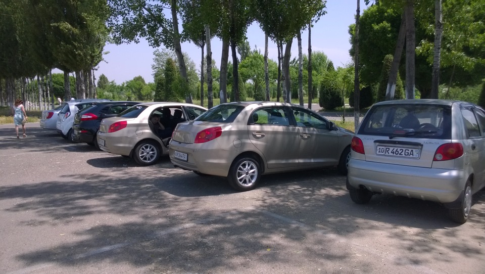 Встреча Форзаводов в Ташкенте — ЗАЗ Forza, 1,5 л, 2014 года | встреча | DRIVE2