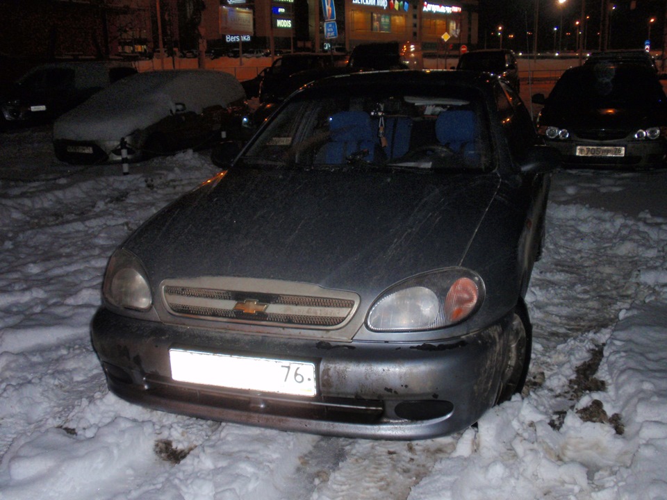 Шевроле Ланос, коврики в салон — Carpet на DRIVE2