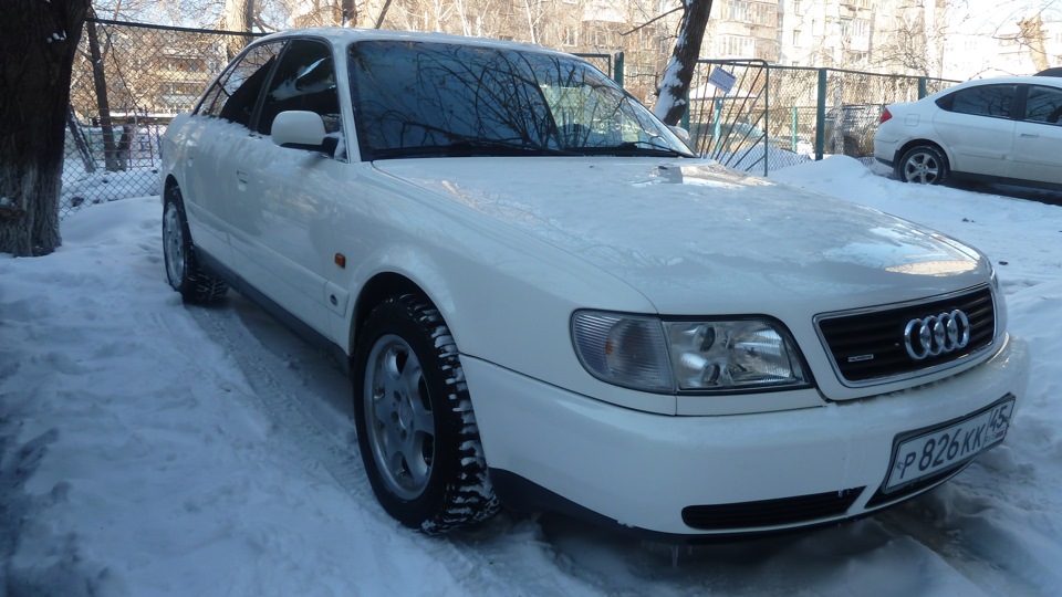 Бортжурнал Audi A6 2.8 ACK. Quattro. Акула.