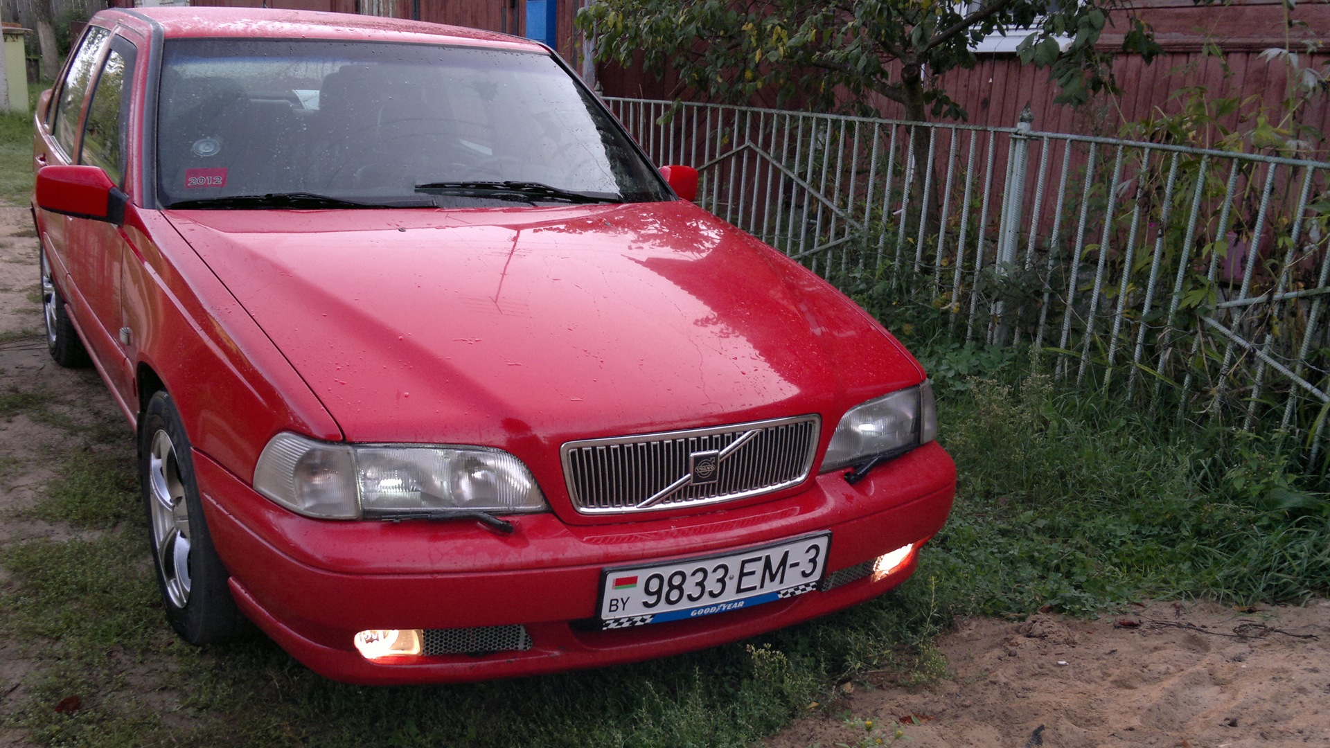 Volvo S70 2.5 бензиновый 1998 | TURBOSOLARIS на DRIVE2