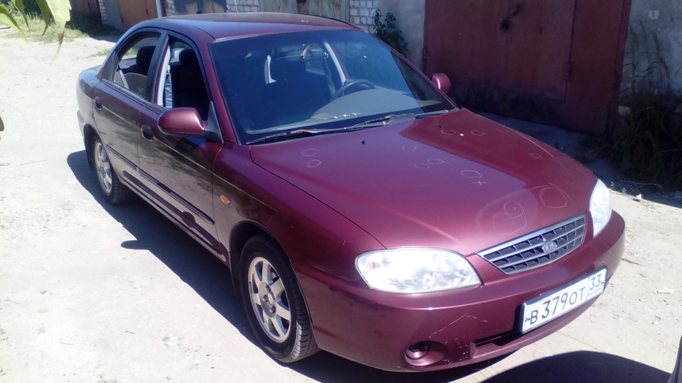 ПРОДАНО — KIA Spectra, 1,6 л, 2007 года | продажа машины | DRIVE2