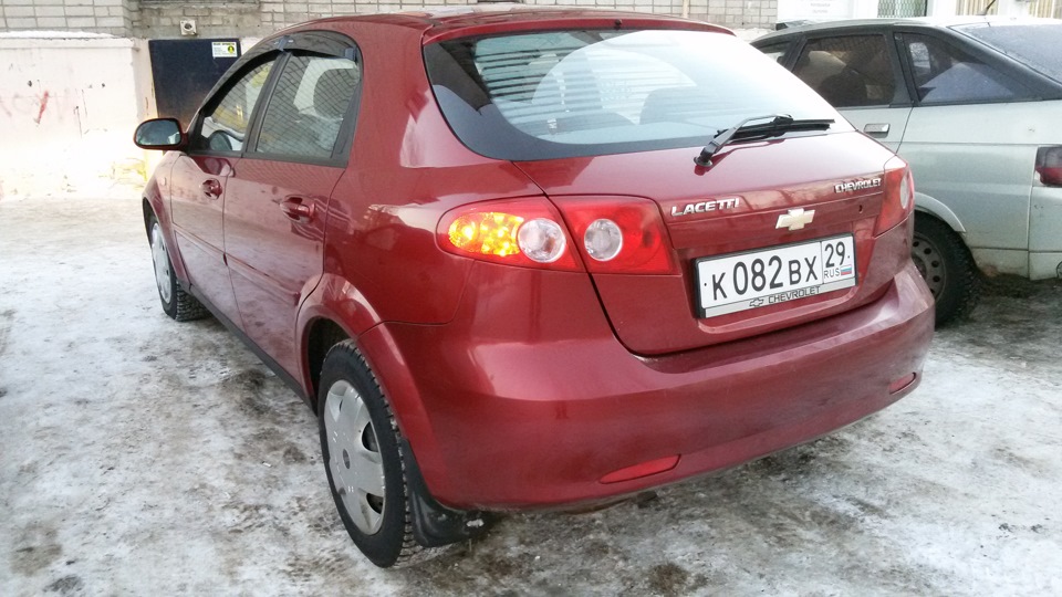 Тормозные колодки — Chevrolet Lacetti 5d 1 4 л 2006 года другое