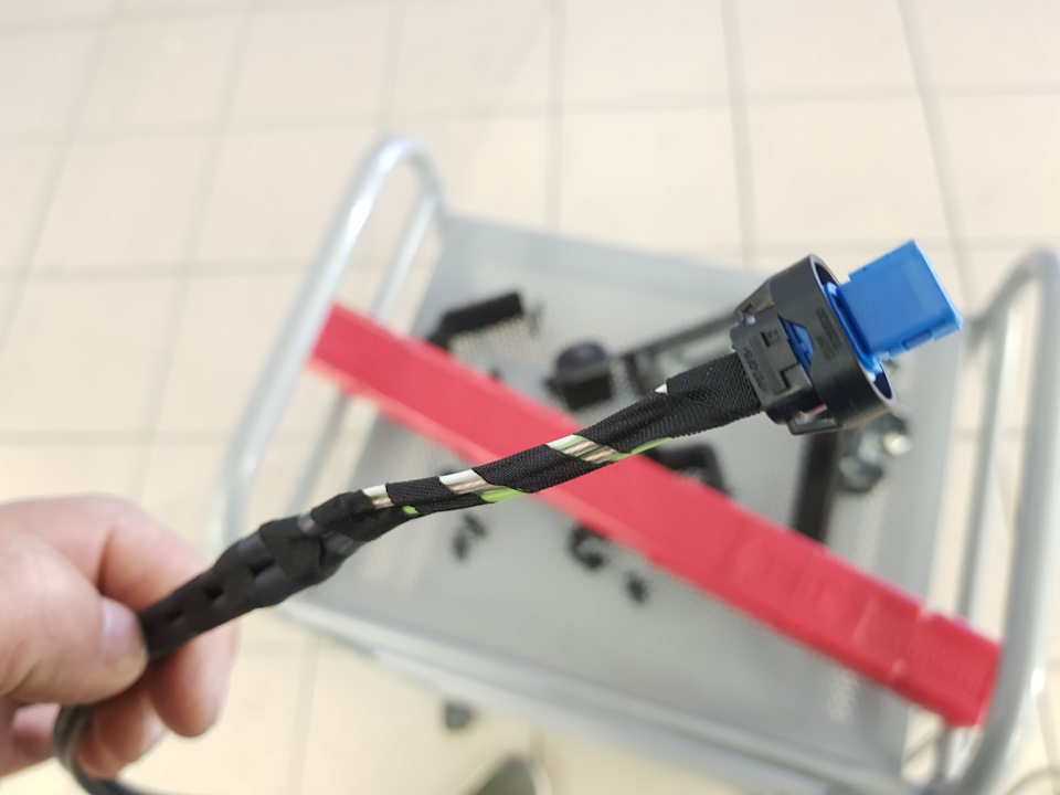 Камера заднего вида (хода) ICAM BMW F30 — BMW 3 series (F30), 2 л, 2018 ...