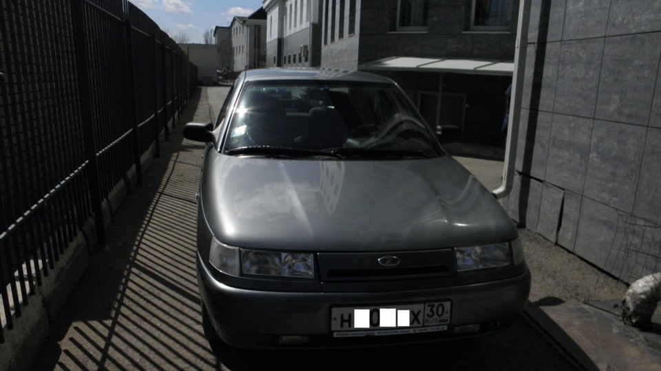 Lada 21104 1.6 бензиновый 2006 | Кварц на DRIVE2