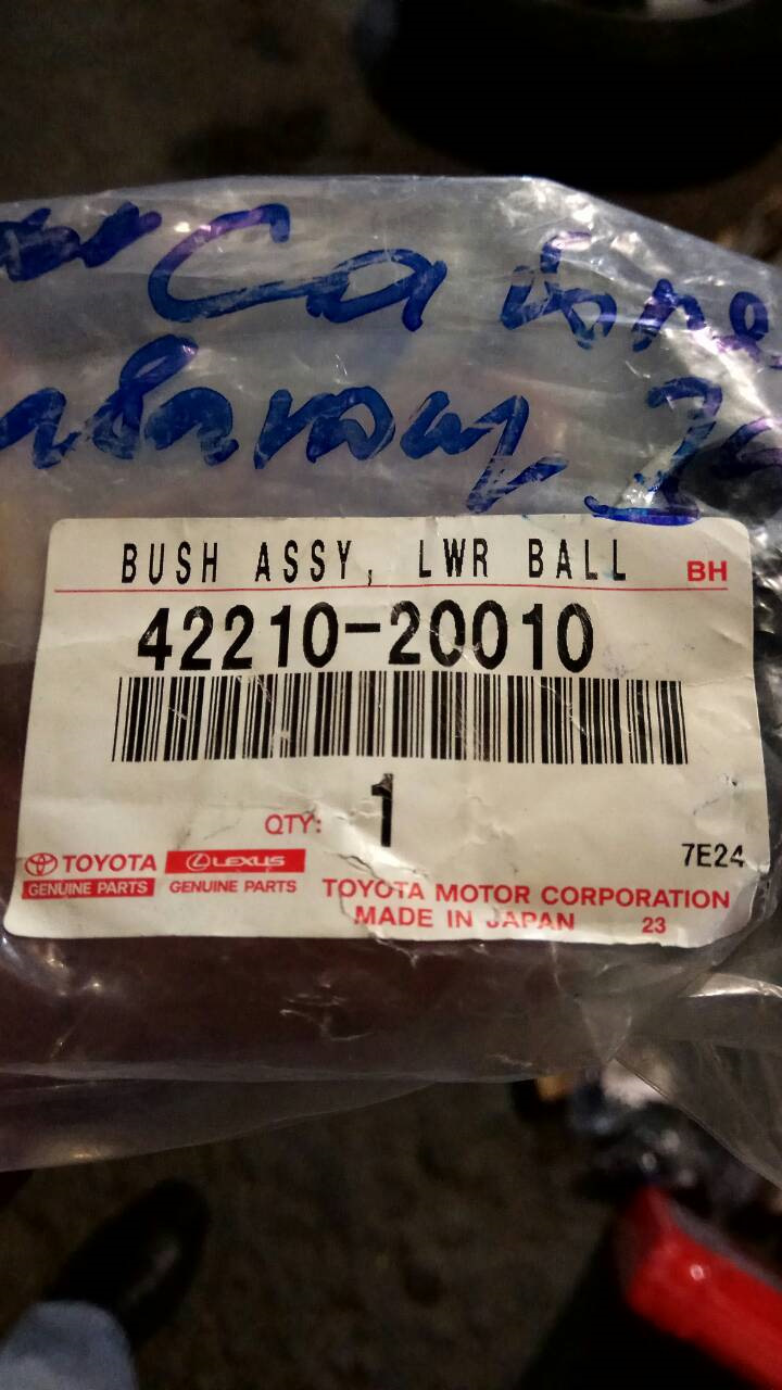 Замена задних пружин и стоек — Toyota Highlander (XU20), 3,3 л, 2004 ...