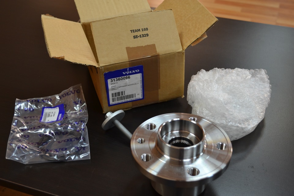 31360096 Комплект подшипника ступицы колеса Volvo | Запчасти на DRIVE2